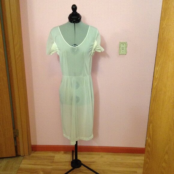 Henson Kickernick | Intimates & Sleepwear | Vintage 96s Sheer White ...